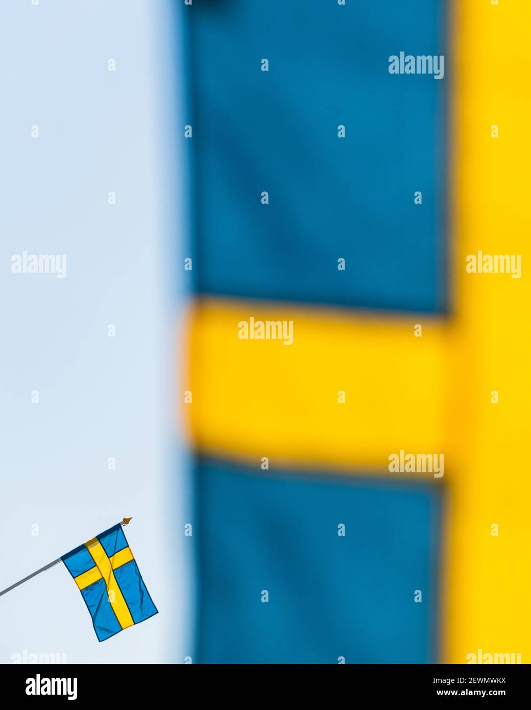 Swedish flag hi-res stock photography and images - Alamy