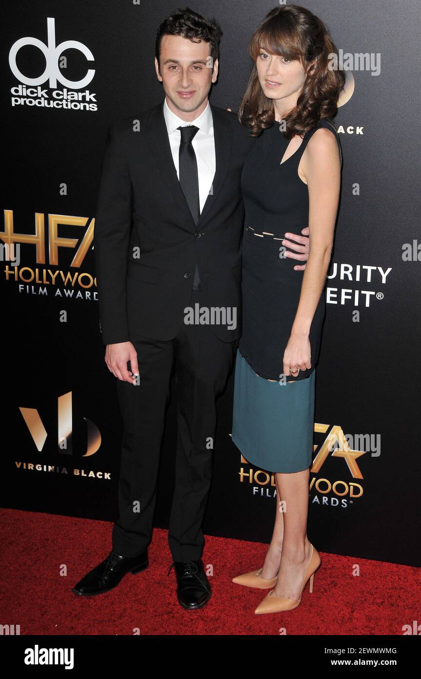 (L-R) Justin Hurwitz and Guest arrives at the 20th Annual Hollywood ...