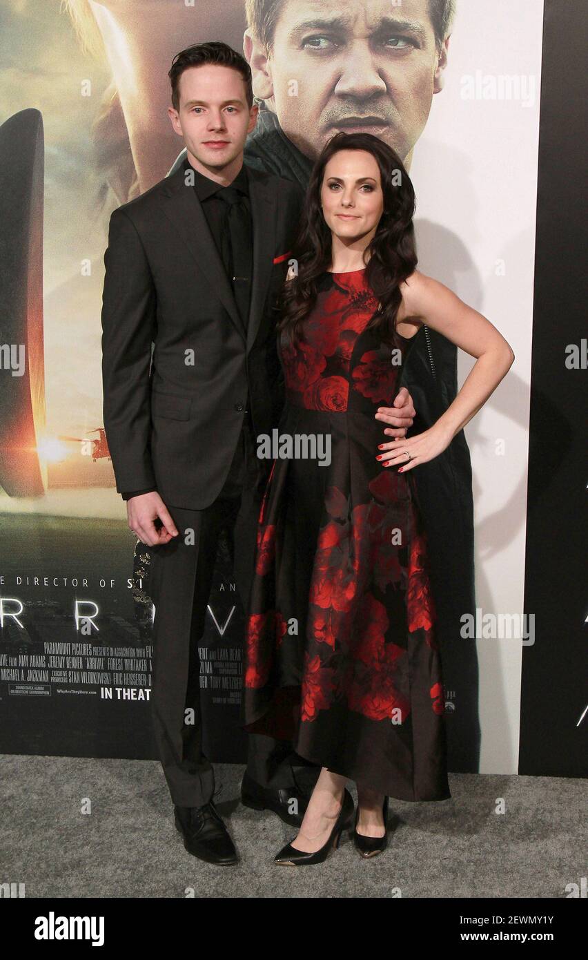 Mark O'Brien, Jadyn Malone, Abigail Pniowsky. "Arrival" Los Angeles ...