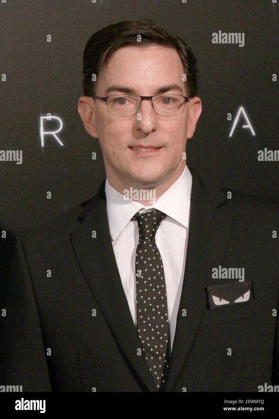 Eric Heisserer. "Arrival" Los Angeles Premiere held at Regency Village ...