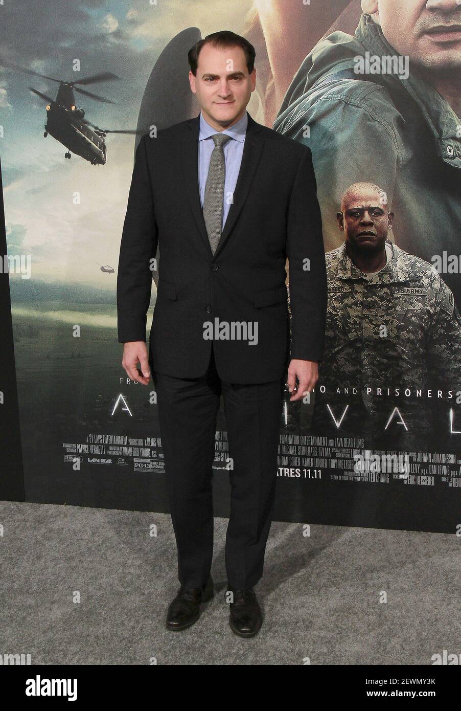 Michael Stuhlbarg. "Arrival" Los Angeles Premiere held at Regency ...