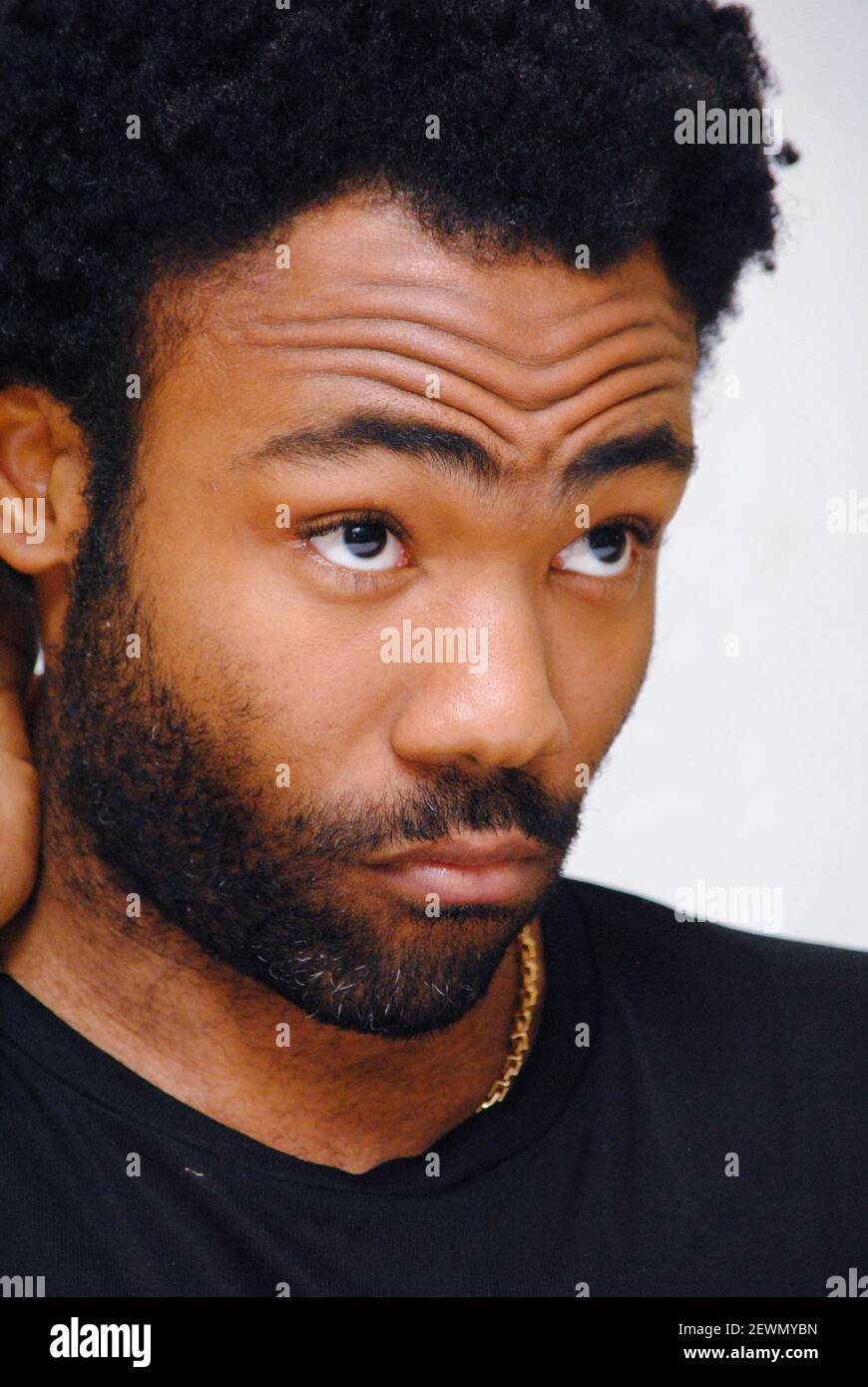 Donald Glover, writer, and actor at the Hollywood Foreign Press ...