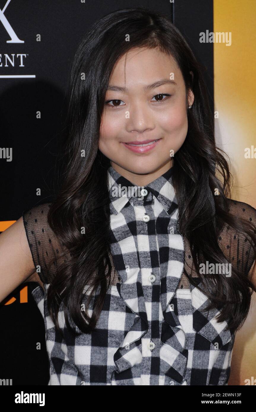 09 November 2016 - Los Angeles, California. Krista Marie Yu. Screening ...