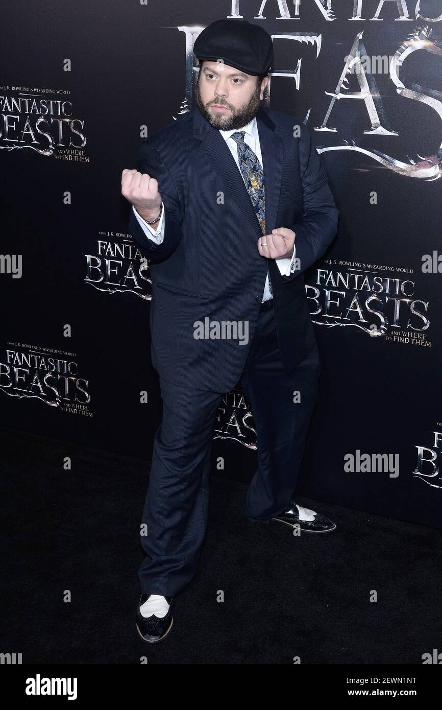 Actor Dan Folger attends the 'Fantastic Beasts And Where To Find Them ...