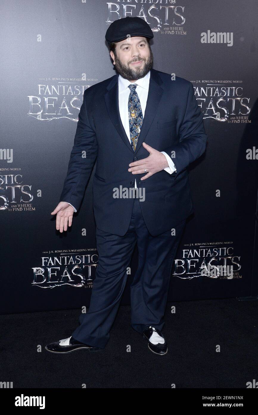 Actor Dan Folger attends the 'Fantastic Beasts And Where To Find Them ...