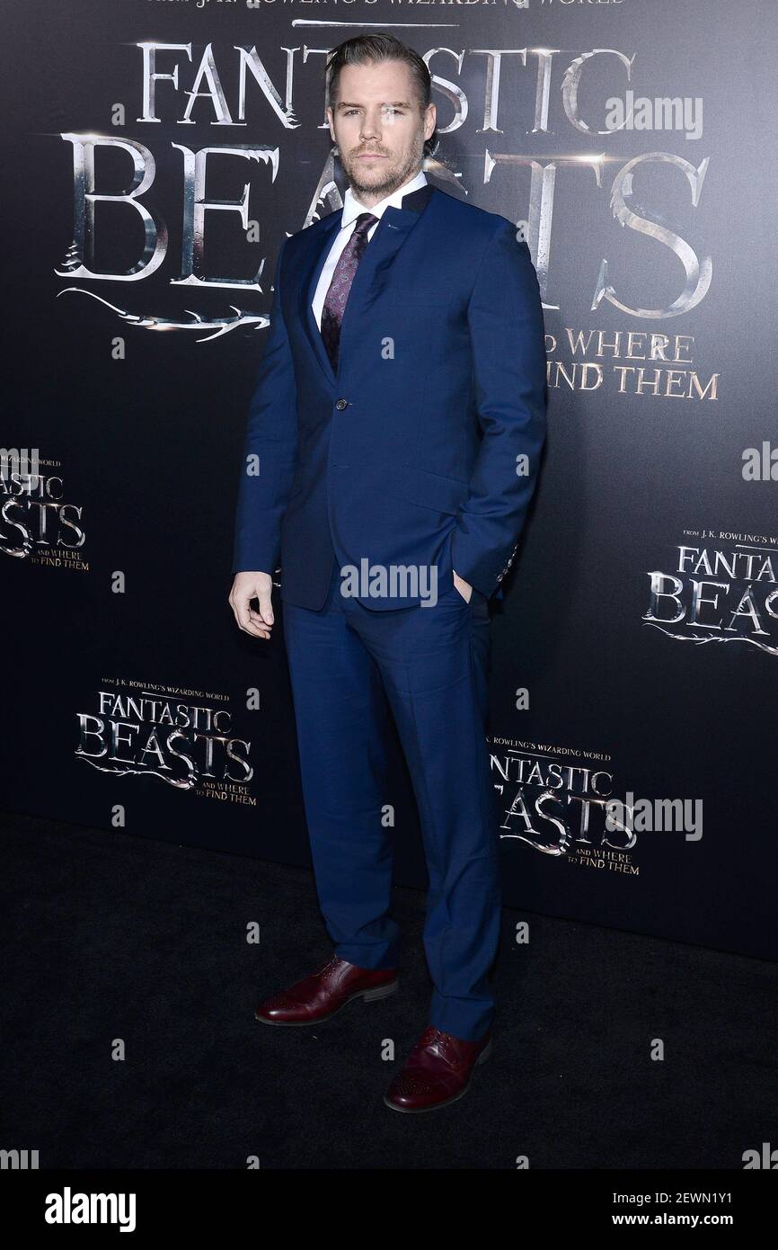 Josh Cowdery attends the 'Fantastic Beasts And Where To Find Them ...