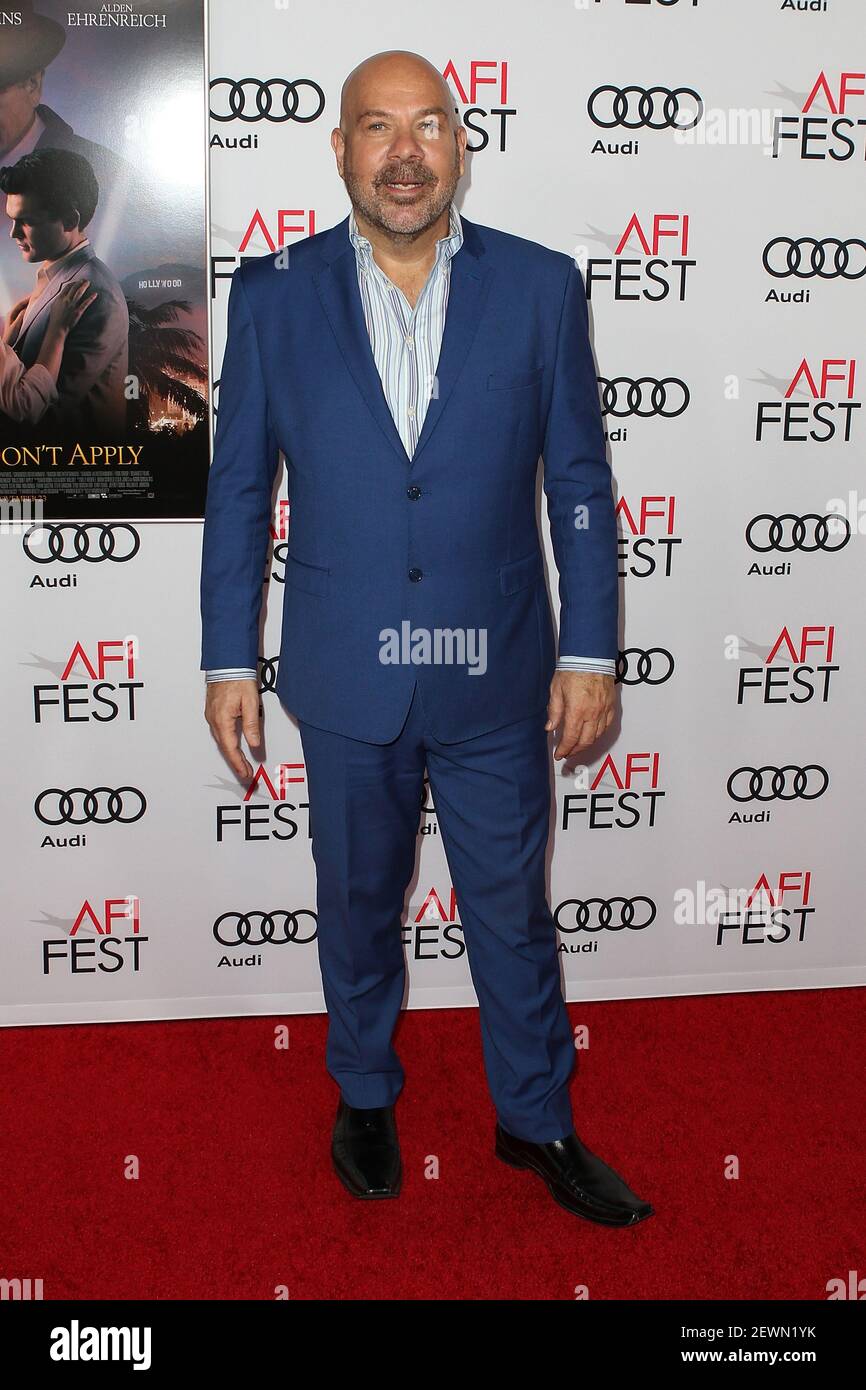 Jason Stuart attend the premiere of 'Rules Don't Apply' at AFI Fest ...