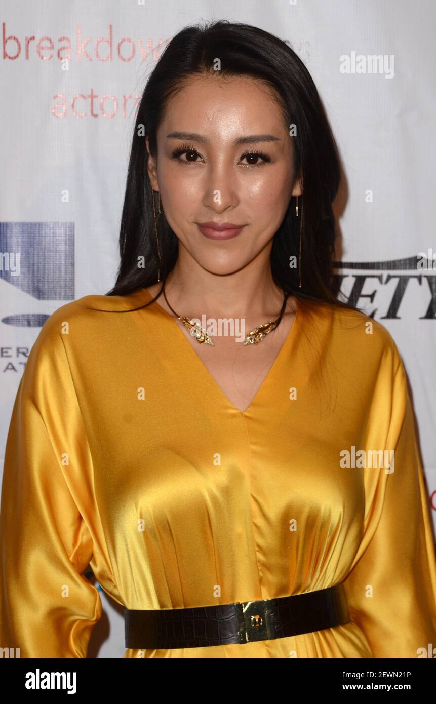 Jane Wu at the 2016 TMA Heller Awards at the Beverly Hilton Hotel in ...