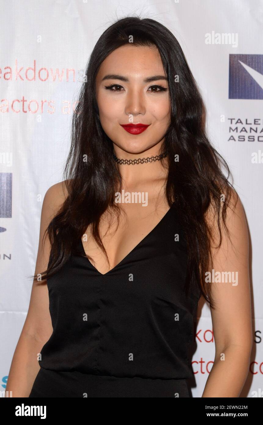 Candice Zhao at the 2016 TMA Heller Awards at the Beverly Hilton Hotel ...