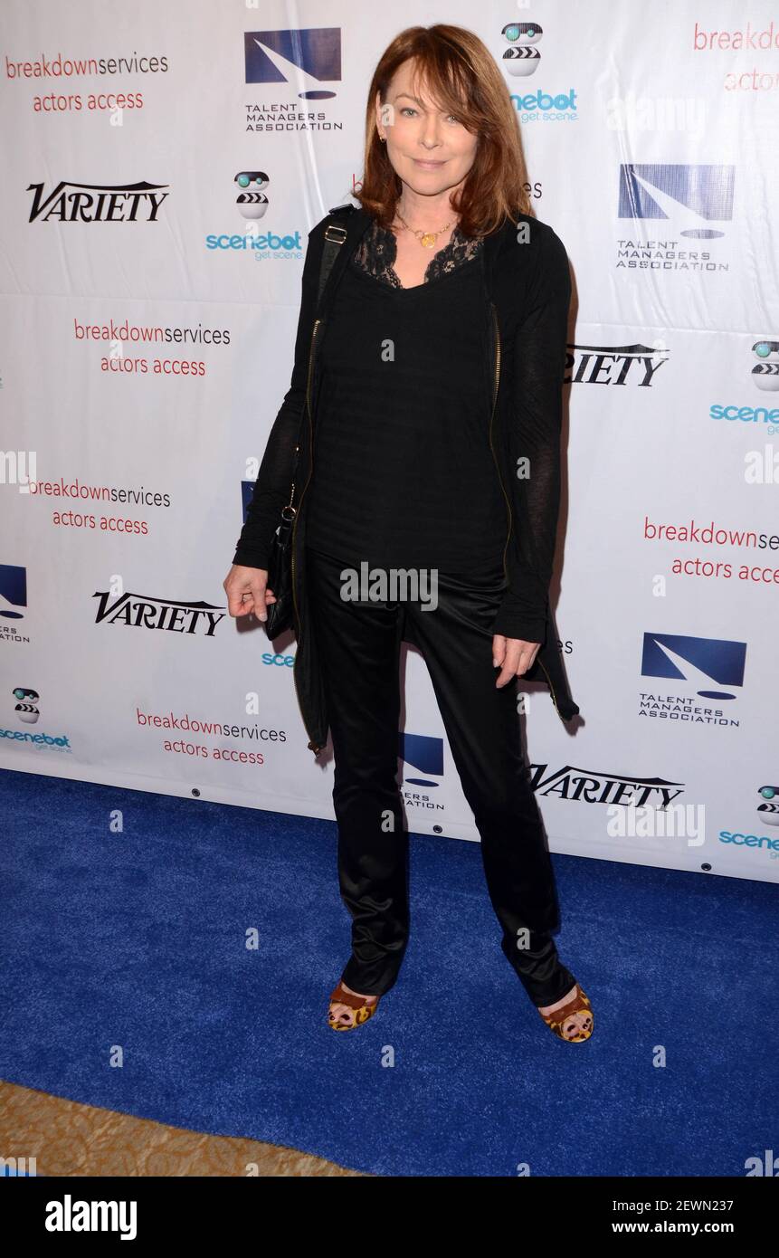 Joanna Pacula at the 2016 TMA Heller Awards at the Beverly Hilton Hotel ...