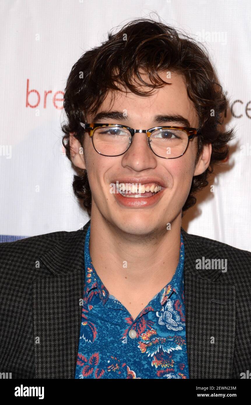 Joey Bragg at the 2016 TMA Heller Awards at the Beverly Hilton Hotel in ...