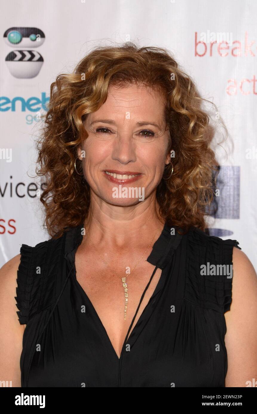 Nancy Travis at the 2016 TMA Heller Awards at the Beverly Hilton Hotel ...
