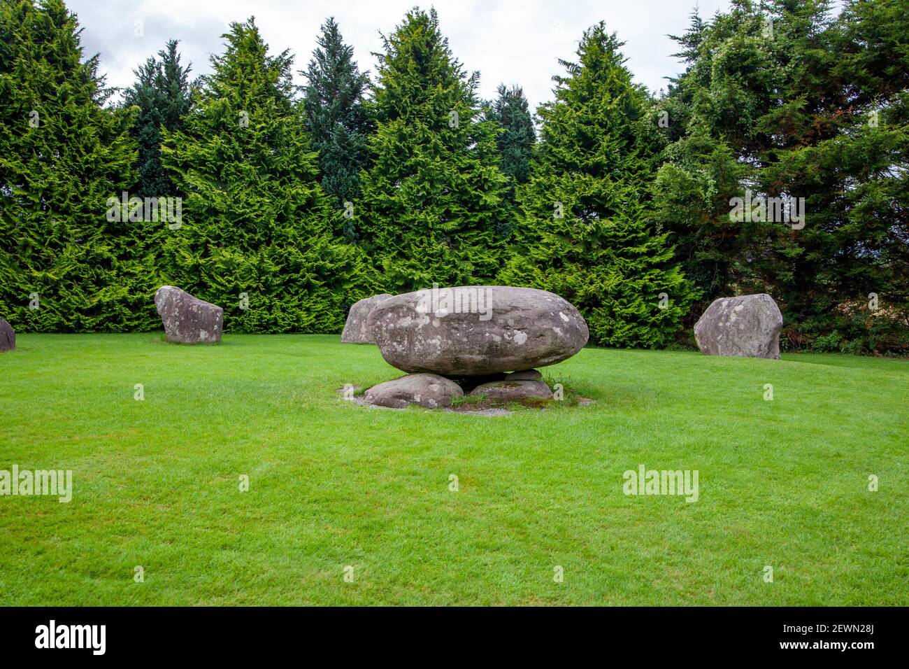 Stone circle at kenmare hi-res stock photography and images - Alamy