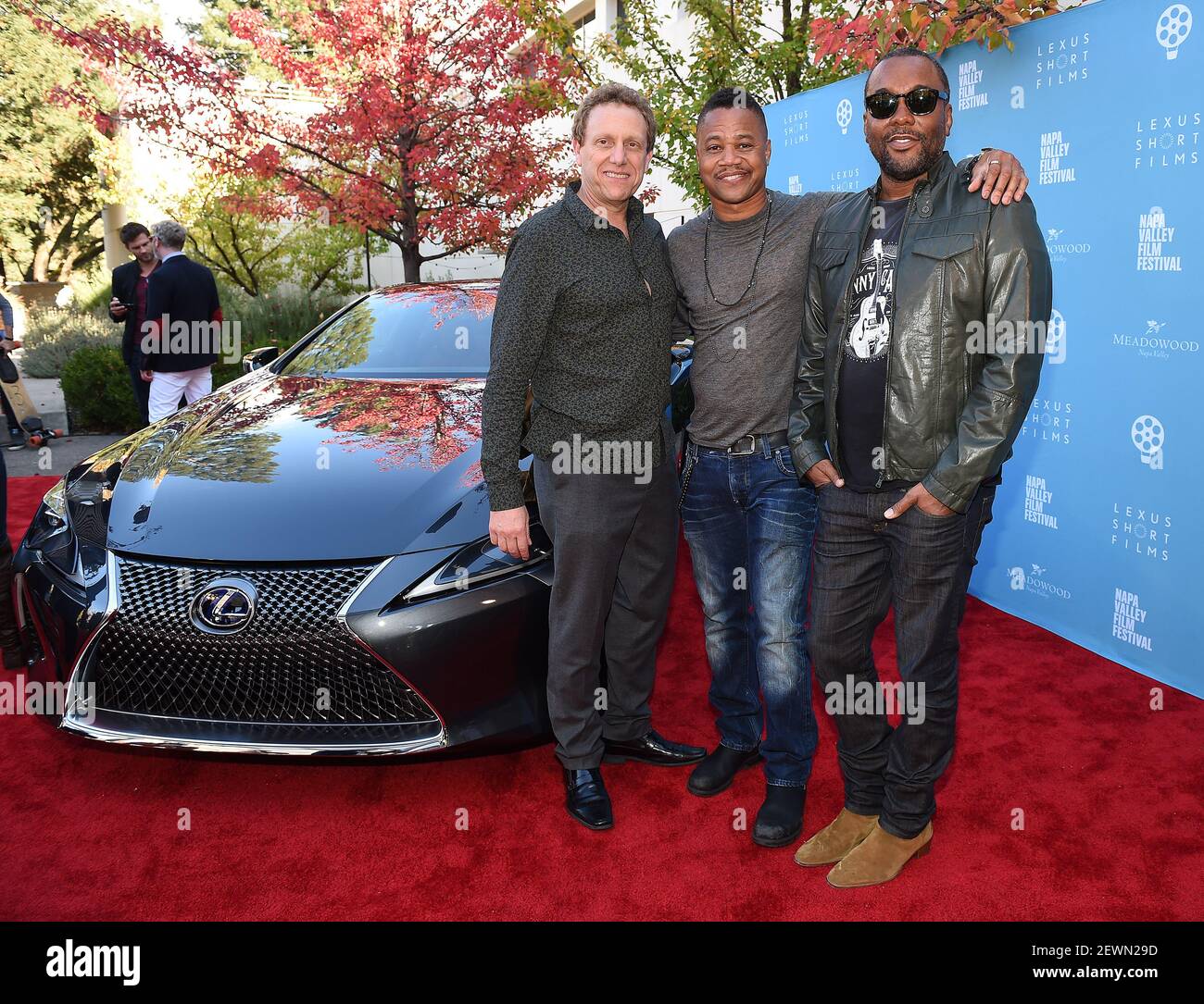 YOUNTVILLE, CA - NOVEMBER 10: Napa Valley Film Festival Co-Founder Marc ...