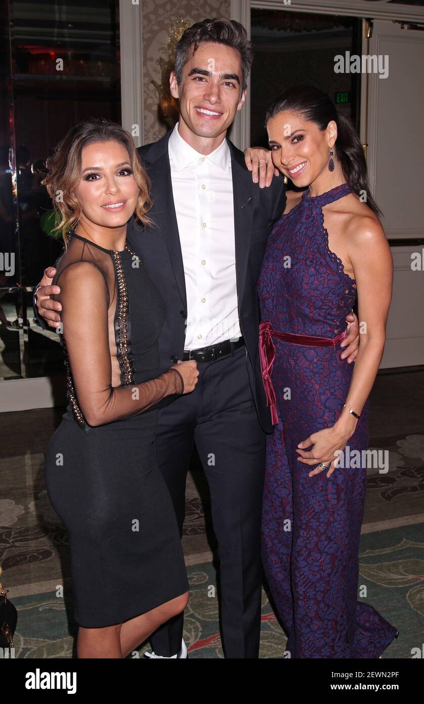 Eva Longoria, Jose Moreno Brooks, Roselyn Sanchez, The 5th Annual Eva ...
