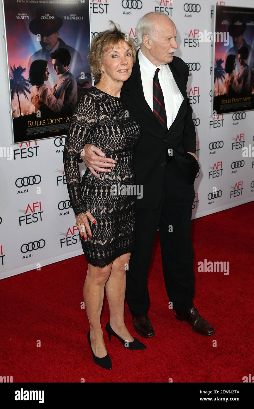 Dabney Coleman attend the premiere of 'Rules Don't Apply' at AFI Fest ...
