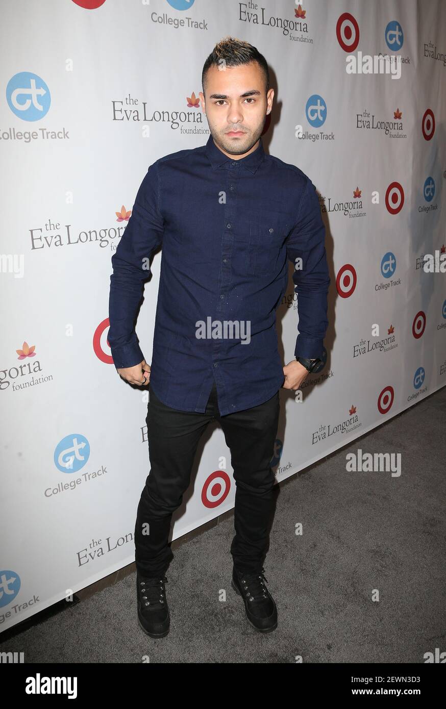 10 November 2016 - Los Angeles, California - Gabriel Chavarria. 5th ...