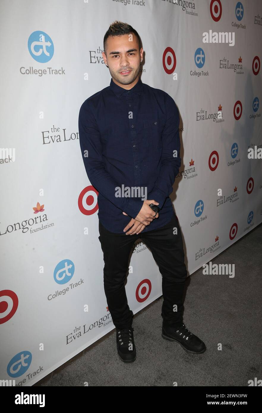 10 November 2016 - Los Angeles, California - Gabriel Chavarria. 5th ...