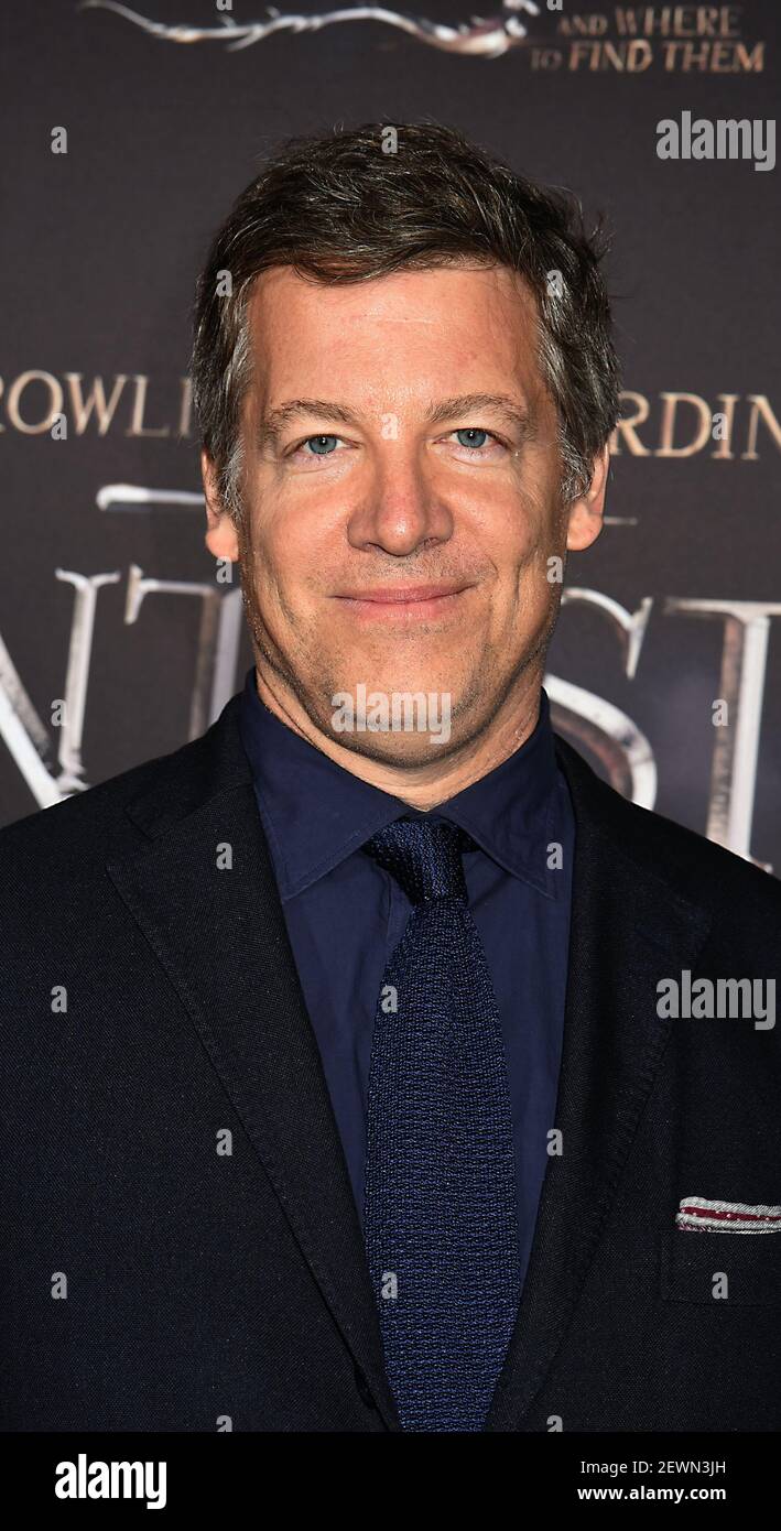 Producer Lionel Wigram attends the "Fantastic Beasts and Where to Find ...