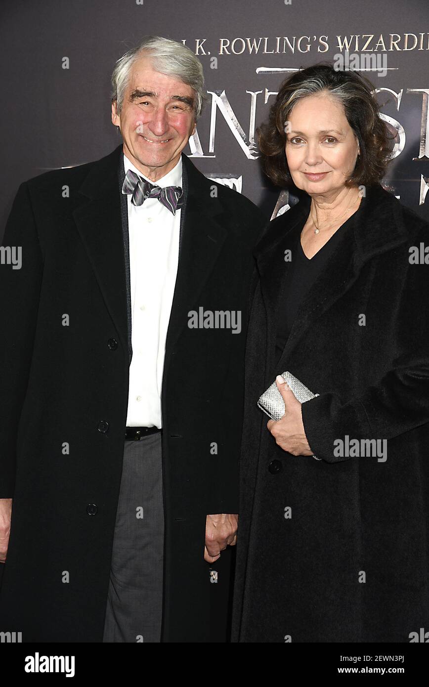 Sam Waterston and wife attend the "Fantastic Beasts and Where to Find ...