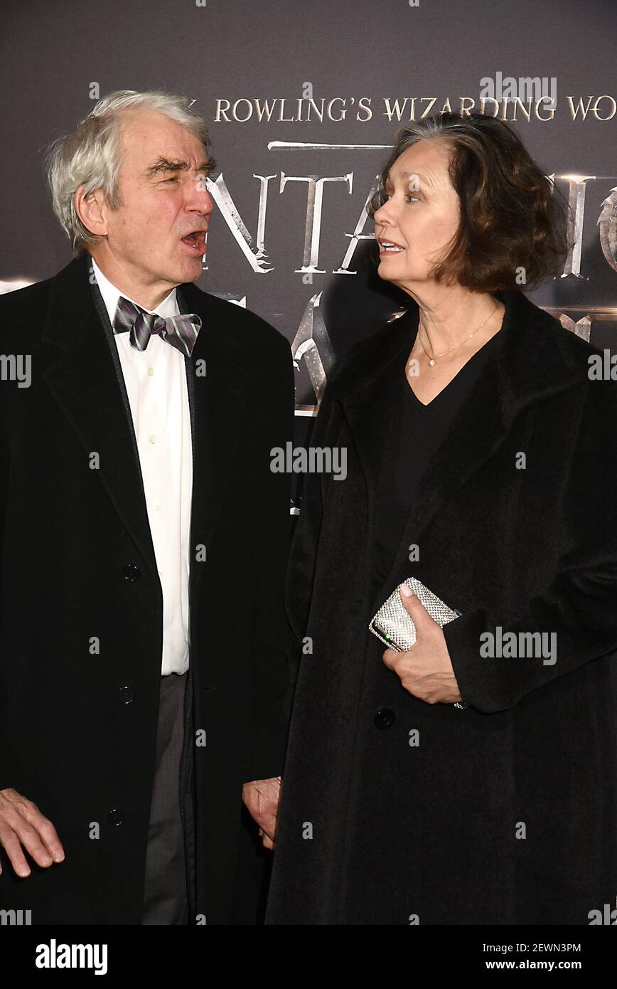 Sam Waterston and wife attend the "Fantastic Beasts and Where to Find ...