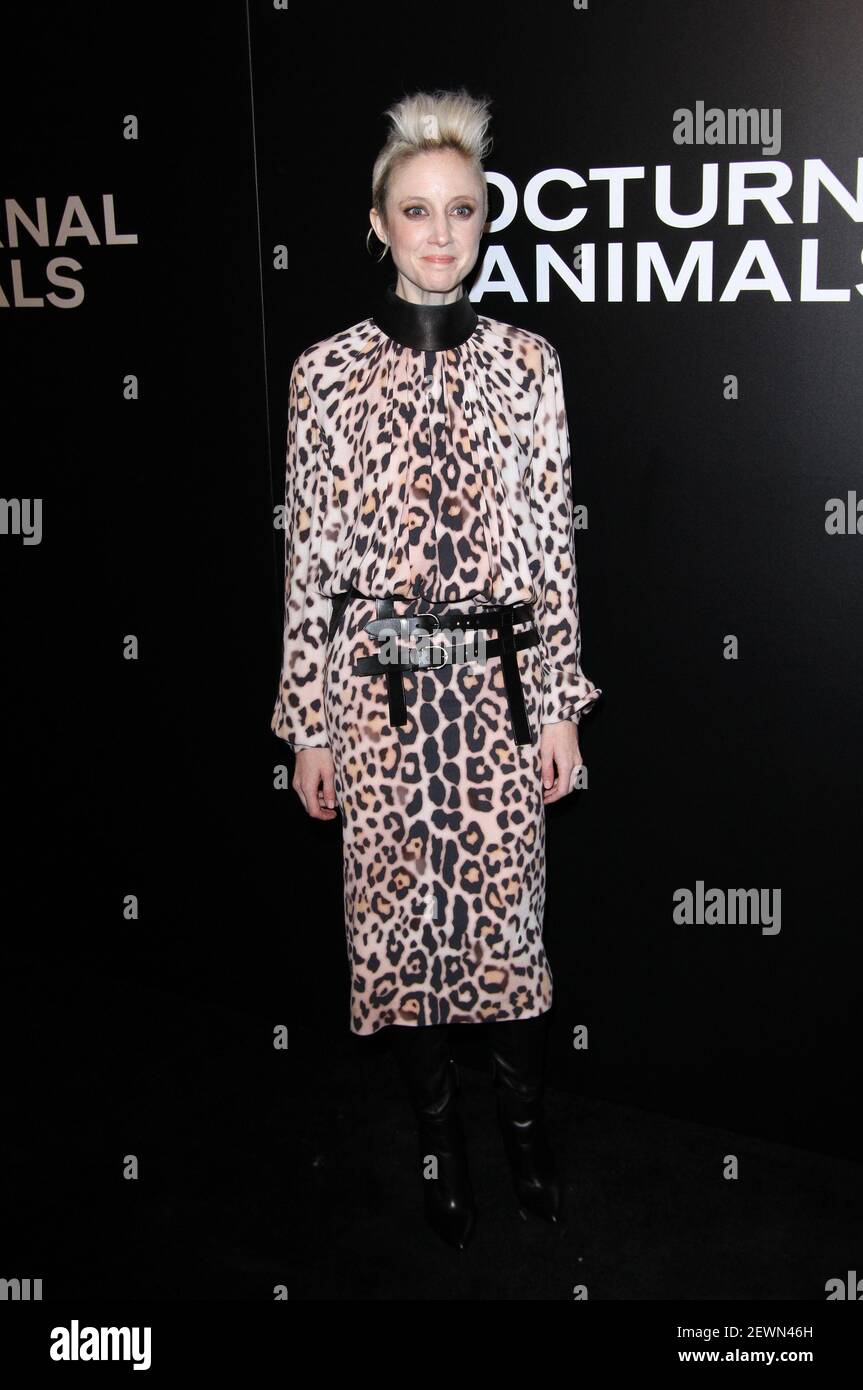 Andrea Riseborough attending the Nocturnal Animals screening held at ...