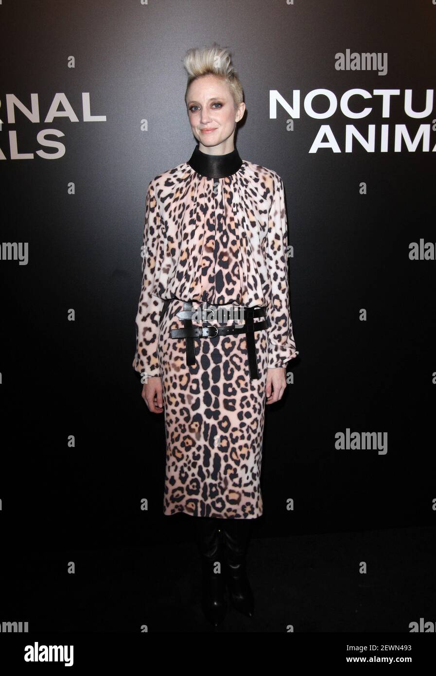 Andrea Riseborough attending the Nocturnal Animals screening held at ...