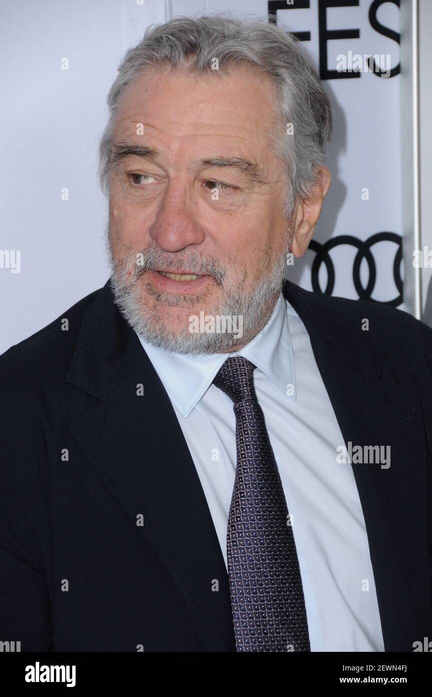 Robert DeNiro attending the AFI FEST 2016 Presented By Audi premiere Of ...