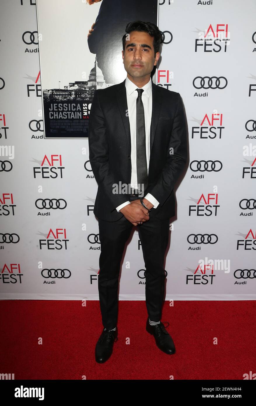 Al Mukadam attending the AFI FEST 2016 Presented By Audi - Premiere Of ...