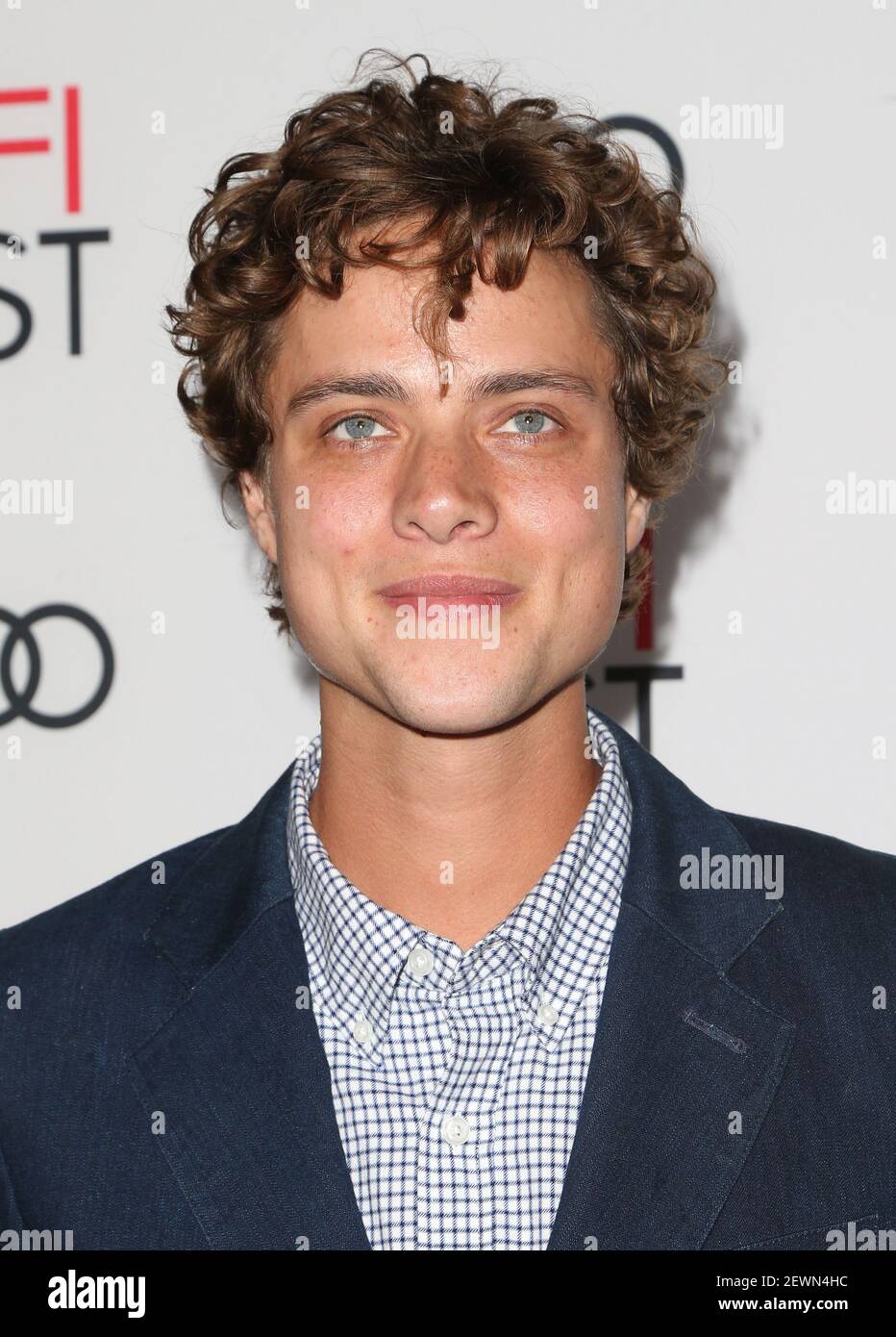 Douglas Smith attending the AFI FEST 2016 Presented By Audi - Premiere ...