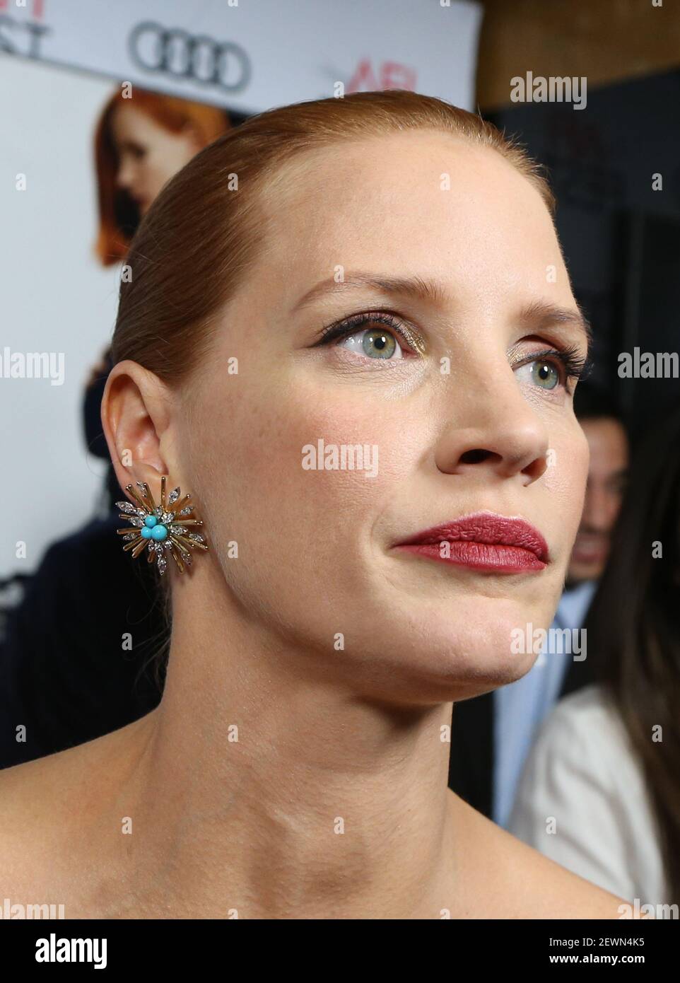 Jessica Chastain attending the AFI FEST 2016 Presented By Audi ...