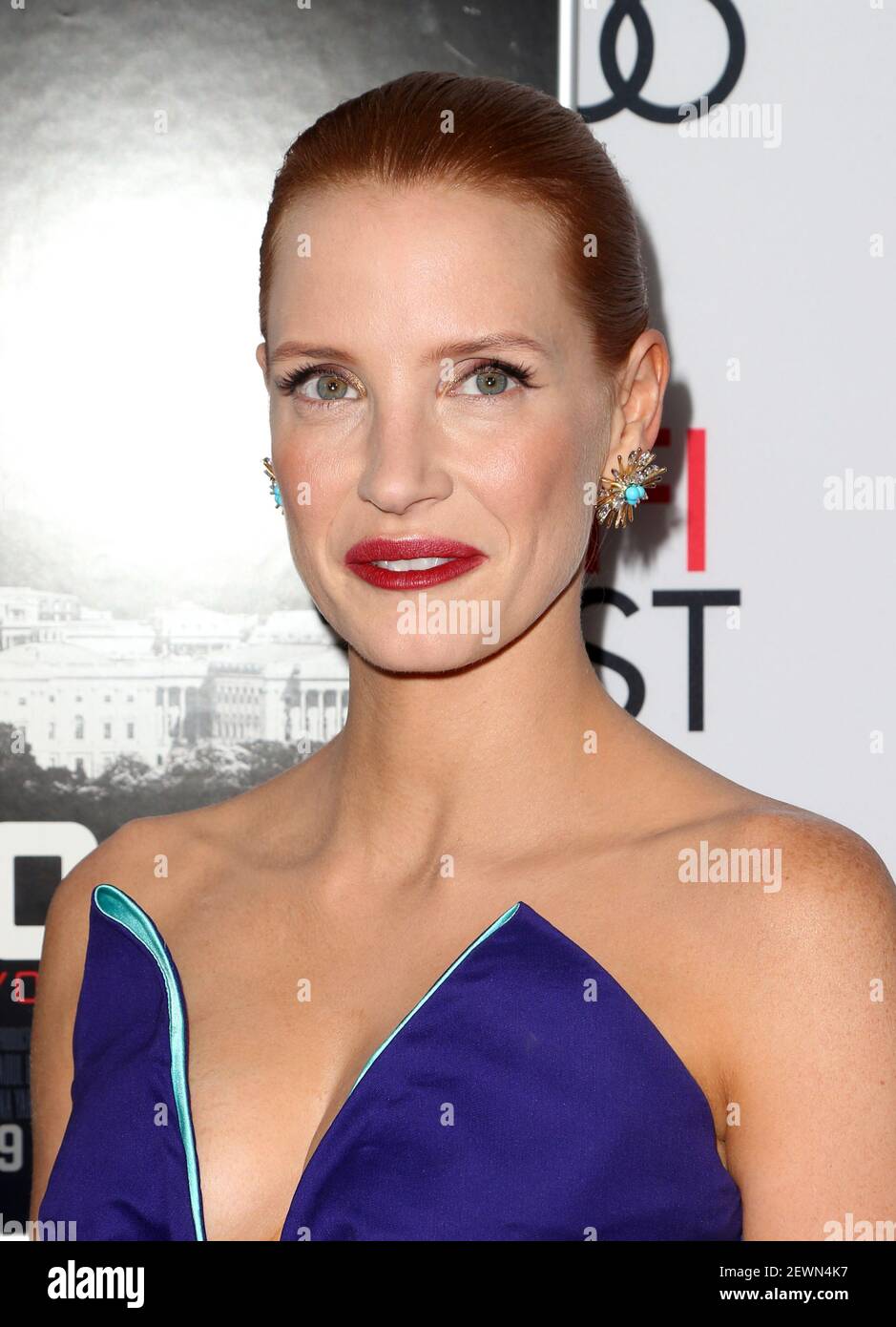 Jessica Chastain attending the AFI FEST 2016 Presented By Audi ...