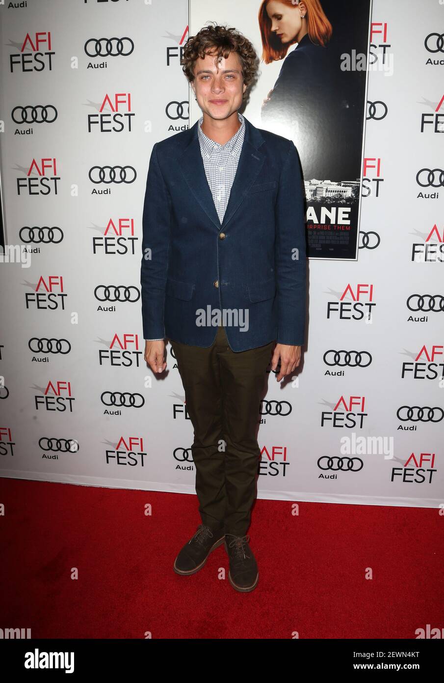 Douglas Smith attending the AFI FEST 2016 Presented By Audi - Premiere ...