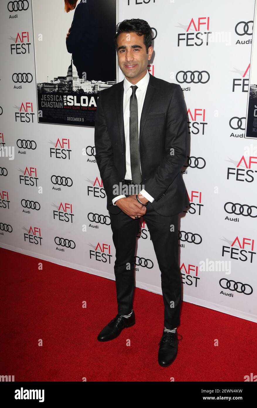 Al Mukadam attending the AFI FEST 2016 Presented By Audi - Premiere Of ...
