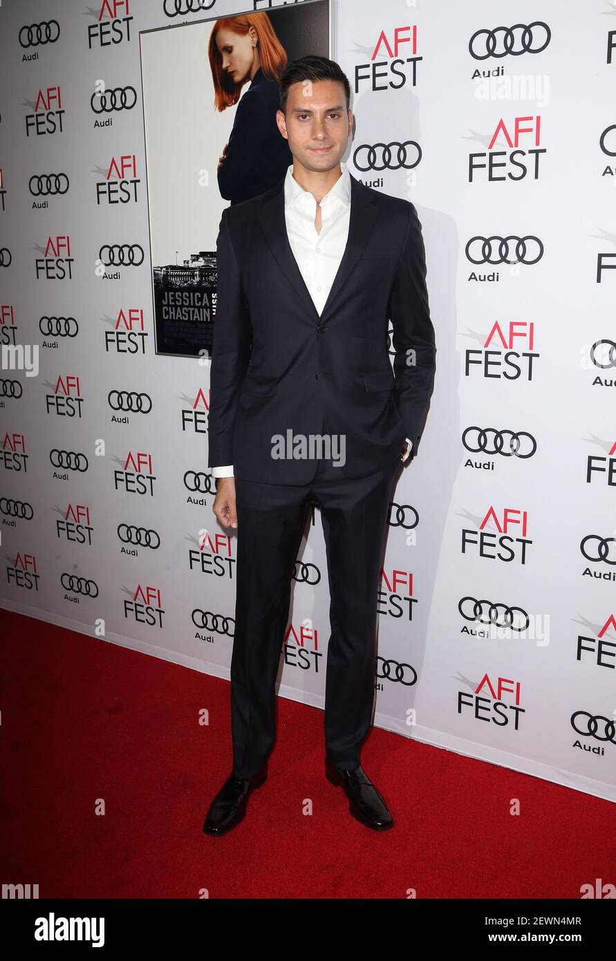 Johnny Perera attending the AFI FEST 2016 Presented By Audi - Premiere ...