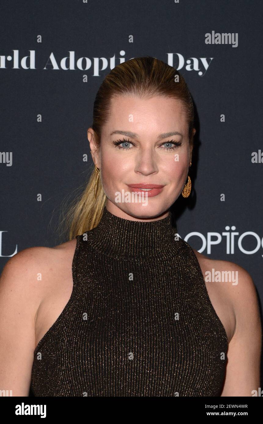 Rebecca Romijn at the Annual Baby Ball in honor of World Adoption Day ...