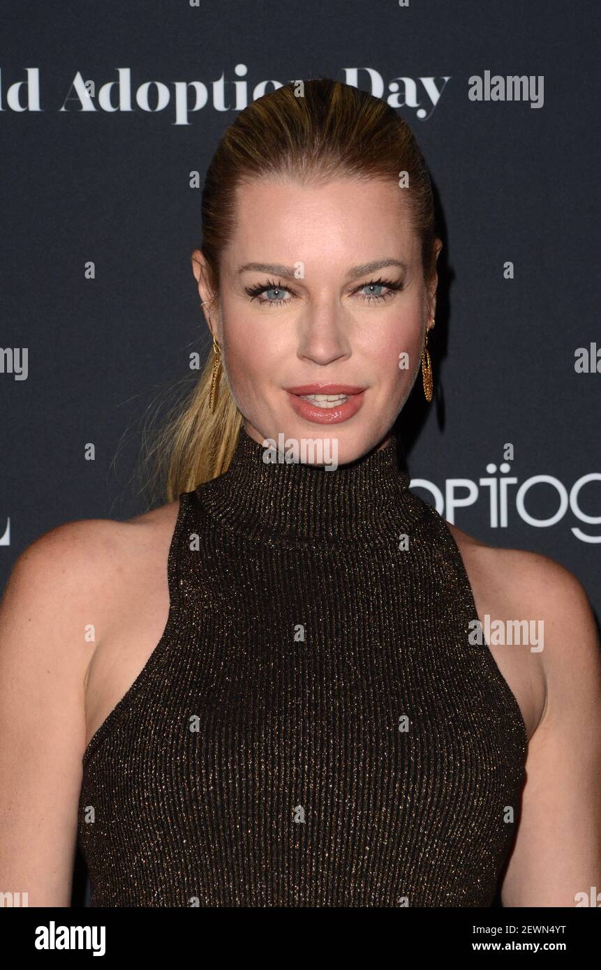 Rebecca Romijn at the Annual Baby Ball in honor of World Adoption Day ...