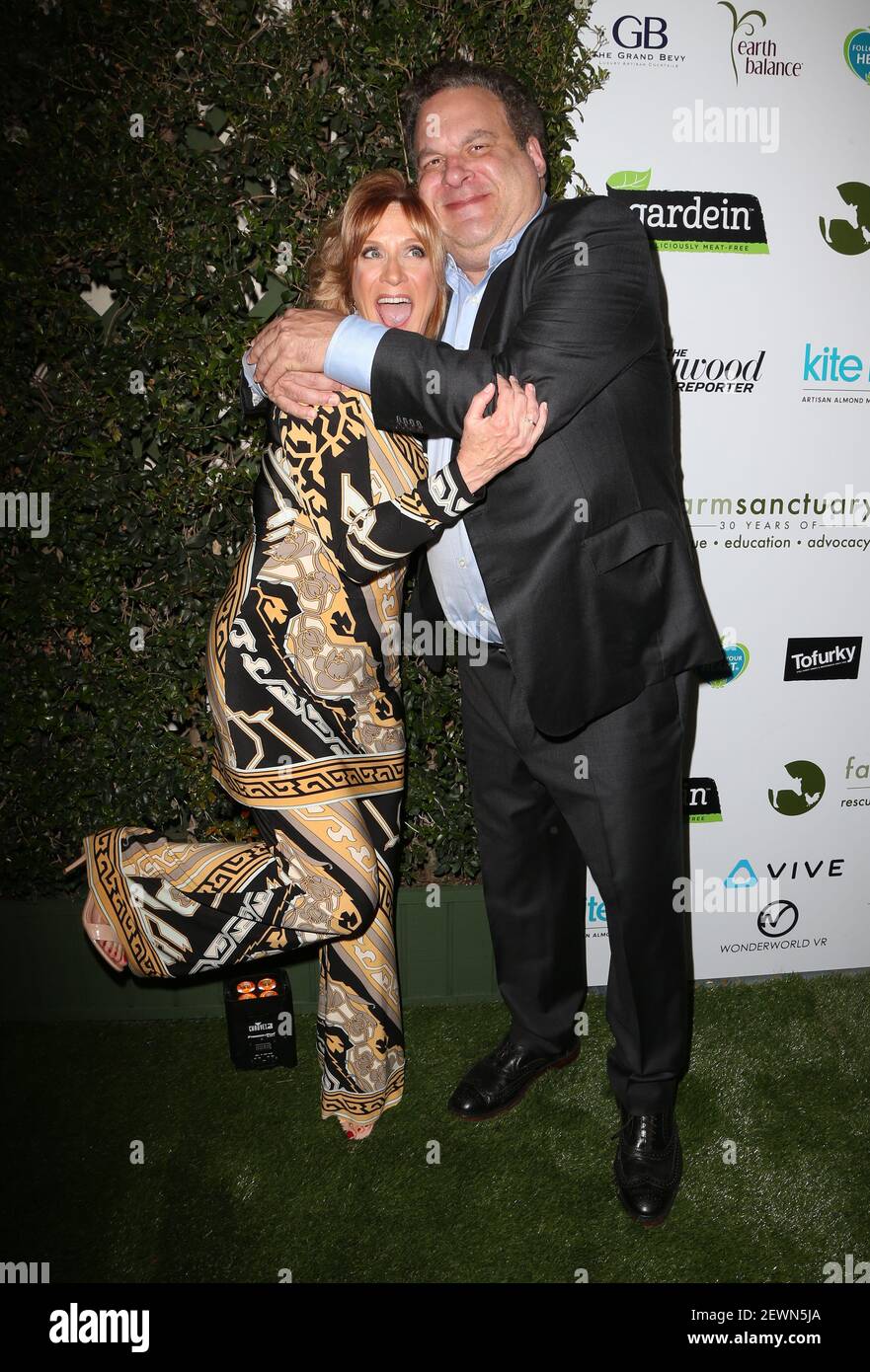 Carol Leifer, Jeff Garlin attending Farm Sanctuary's 30th Anniversary ...