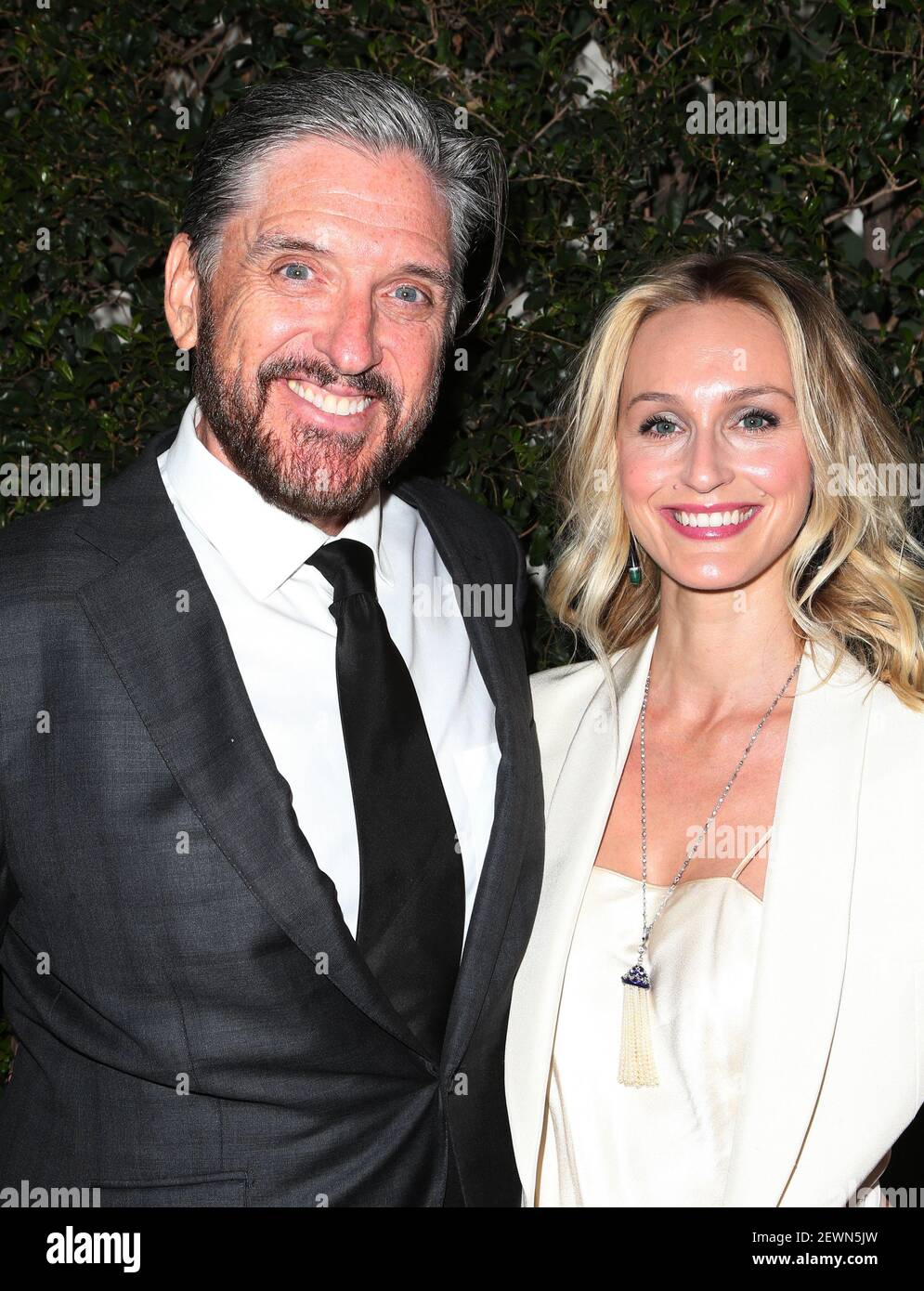 Craig Ferguson, Megan Wallace Cunningham attending Farm Sanctuary's ...