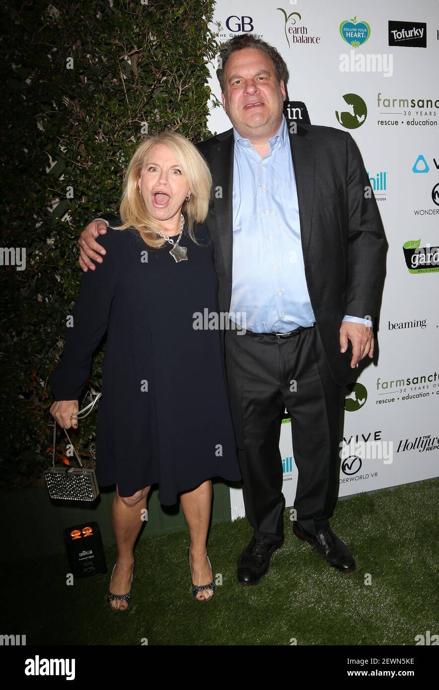 Jeff Garlin, Marla Garlin attending Farm Sanctuary's 30th Anniversary ...
