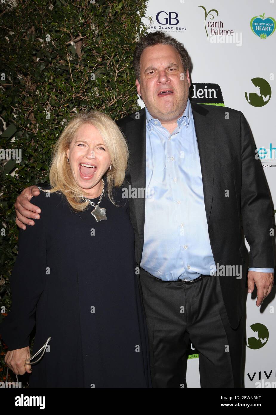Jeff Garlin, Marla Garlin attending Farm Sanctuary's 30th Anniversary ...