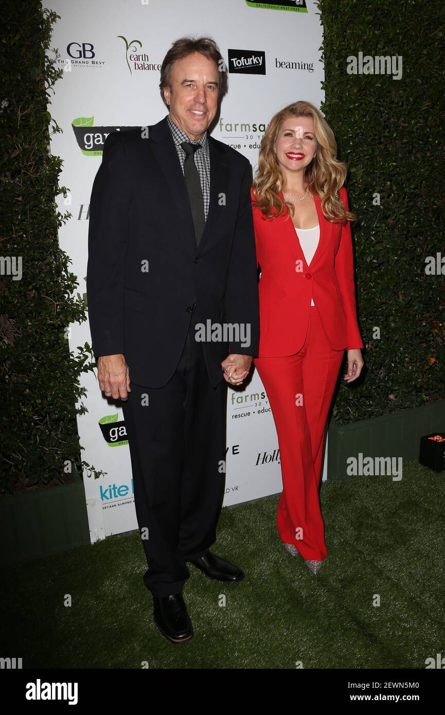 Kevin Nealon, Susan Yeagley attending Farm Sanctuary's 30th Anniversary ...