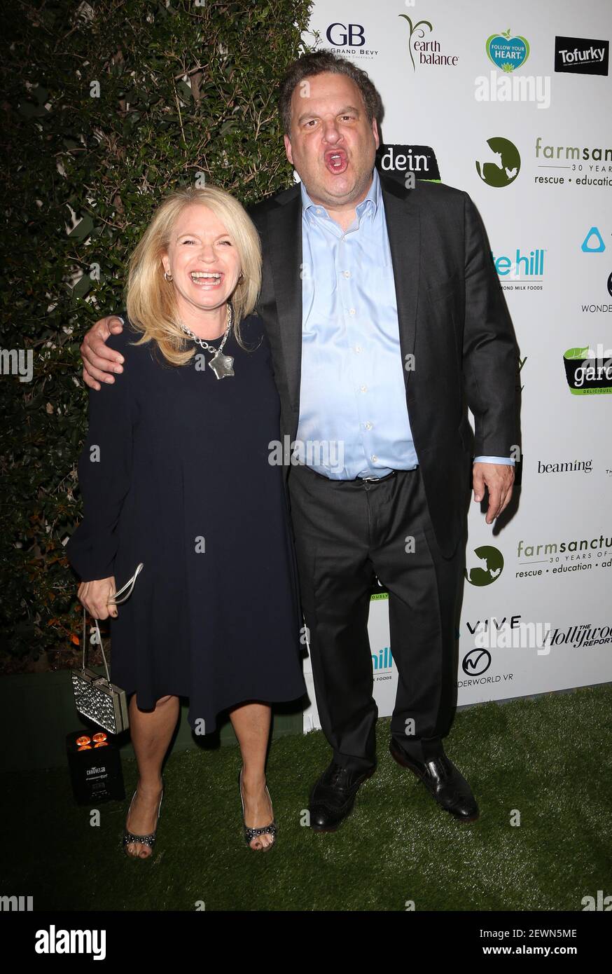 Jeff Garlin, Marla Garlin attending Farm Sanctuary's 30th Anniversary ...