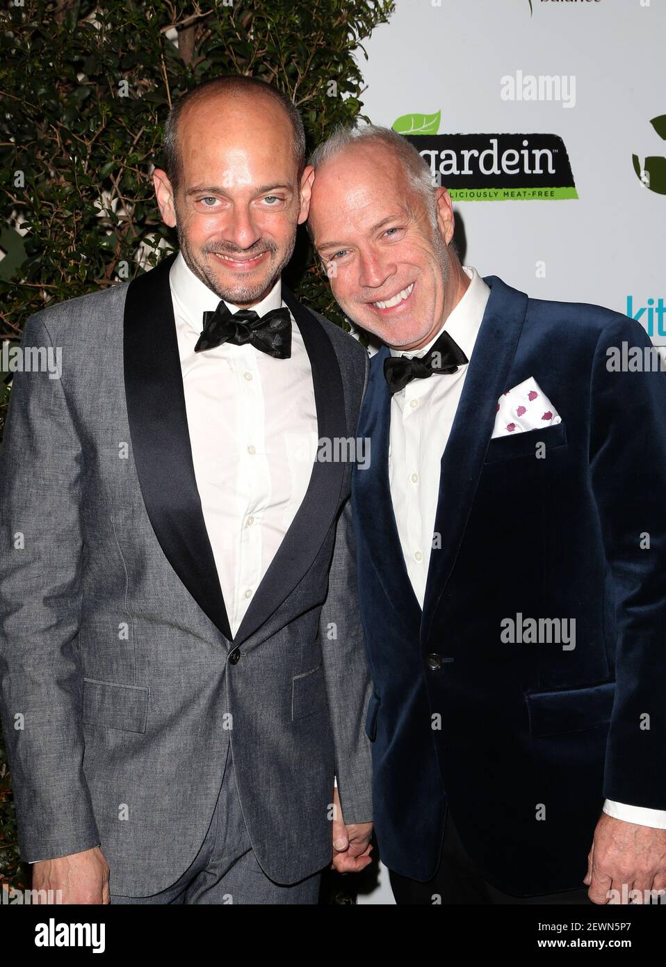 Jonathan Slavin attending Farm Sanctuary's 30th Anniversary Gala held ...