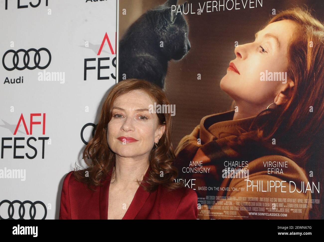 Isabelle Huppert. AFI FEST 2016 Presented By Audi - A Tribute To ...