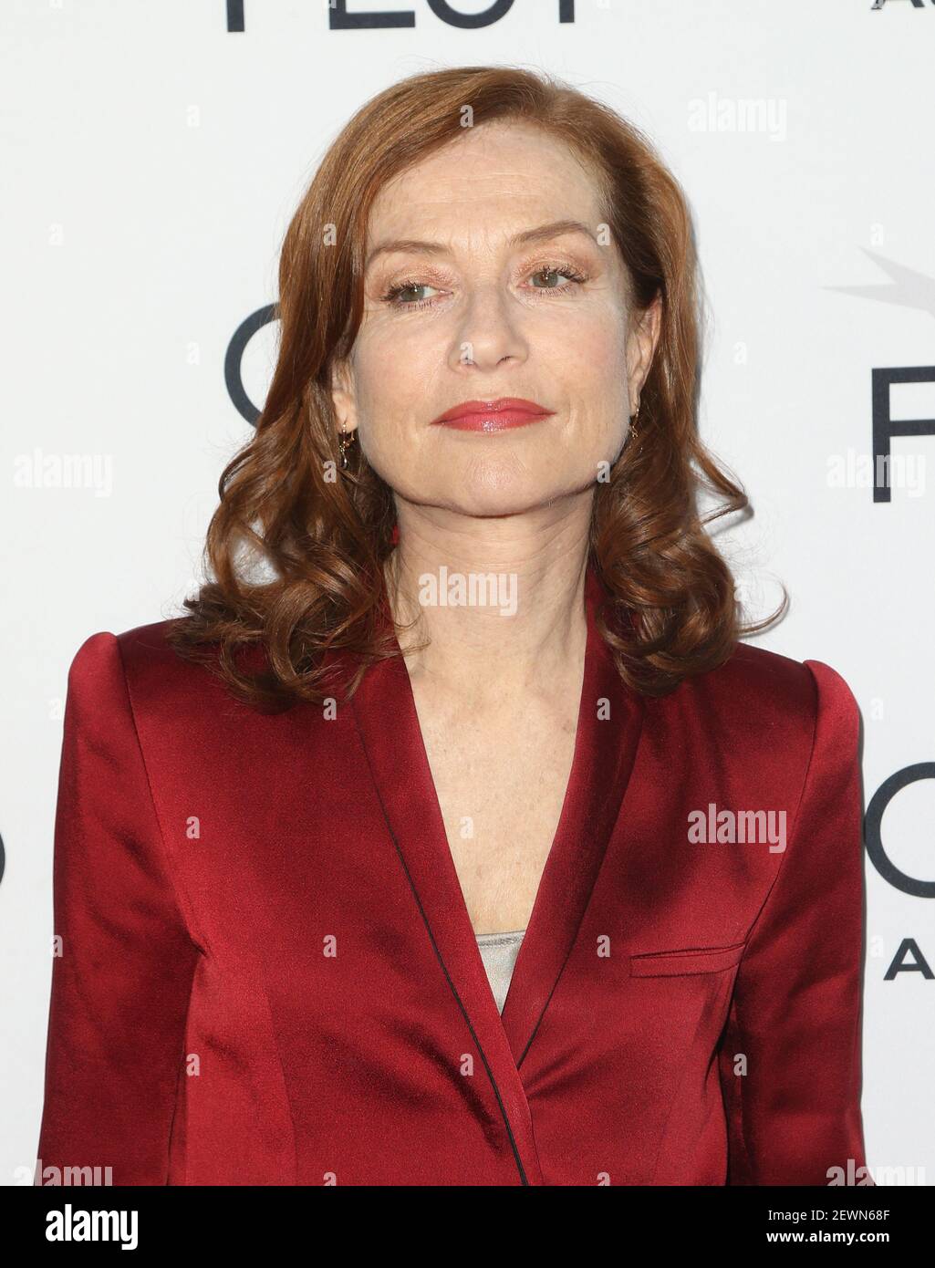 Isabelle Huppert. AFI FEST 2016 Presented By Audi - A Tribute To ...