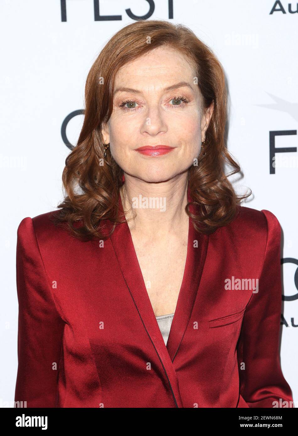 Isabelle Huppert. AFI FEST 2016 Presented By Audi - A Tribute To ...