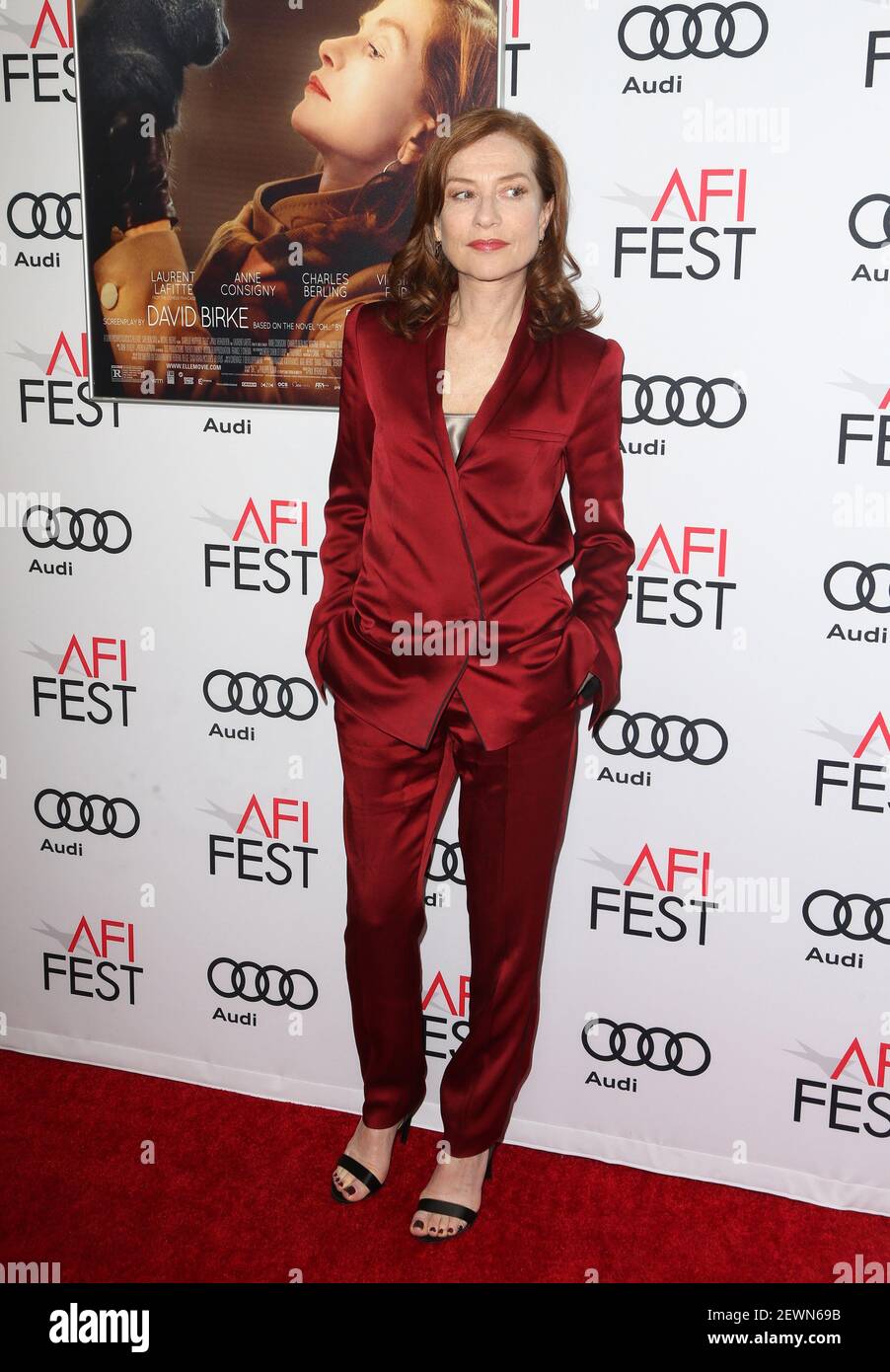 Isabelle Huppert. AFI FEST 2016 Presented By Audi - A Tribute To ...