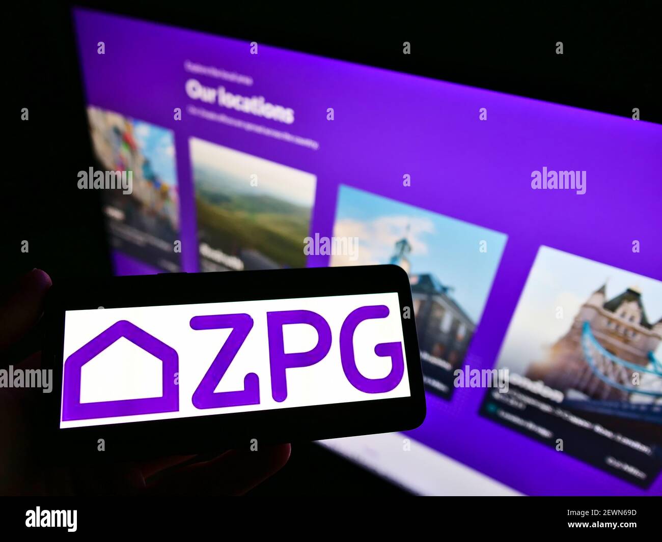 Zpg business logo hi-res stock photography and images - Alamy