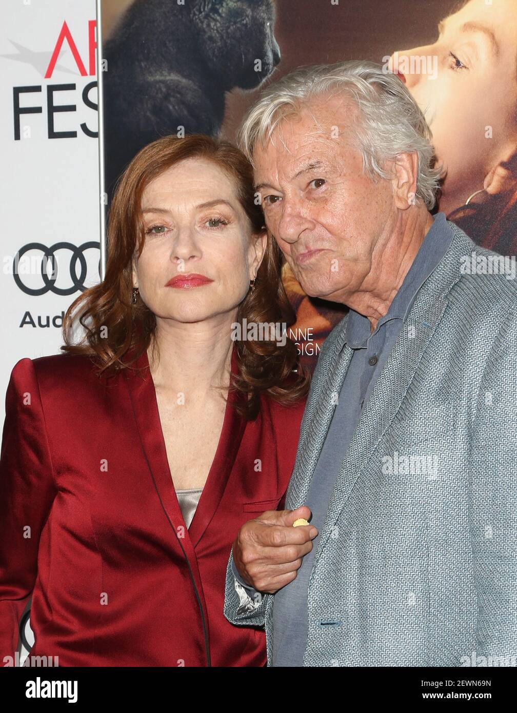 Isabelle Huppert, Paul Verhoeven. AFI FEST 2016 Presented By Audi - A ...